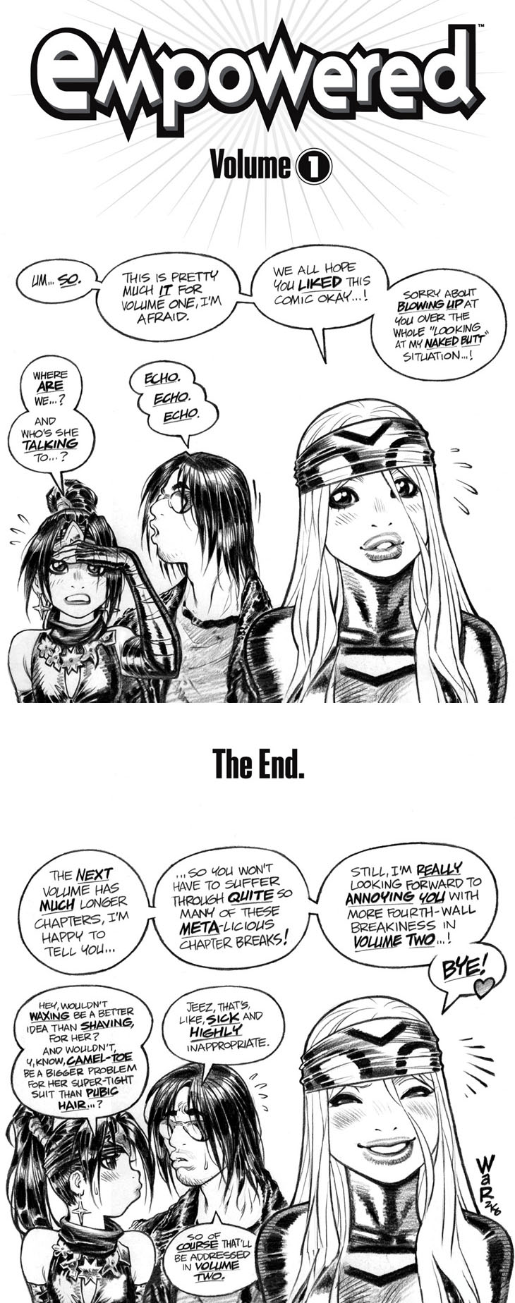 Decent facial work on Emp, Ninjette and Thugboy in these closing â ...