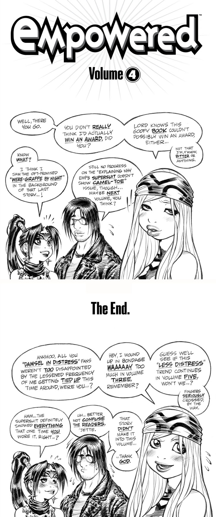 Empowered - Volume 4 Pages 202-203