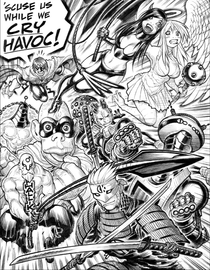 For the record, we DO eventually learn the supranyms of all these capes ...