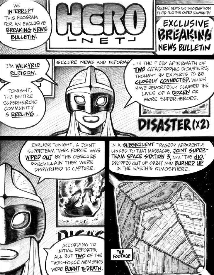 Panel 1: Must admit, I do still find the literally breaking “BREAKING ...