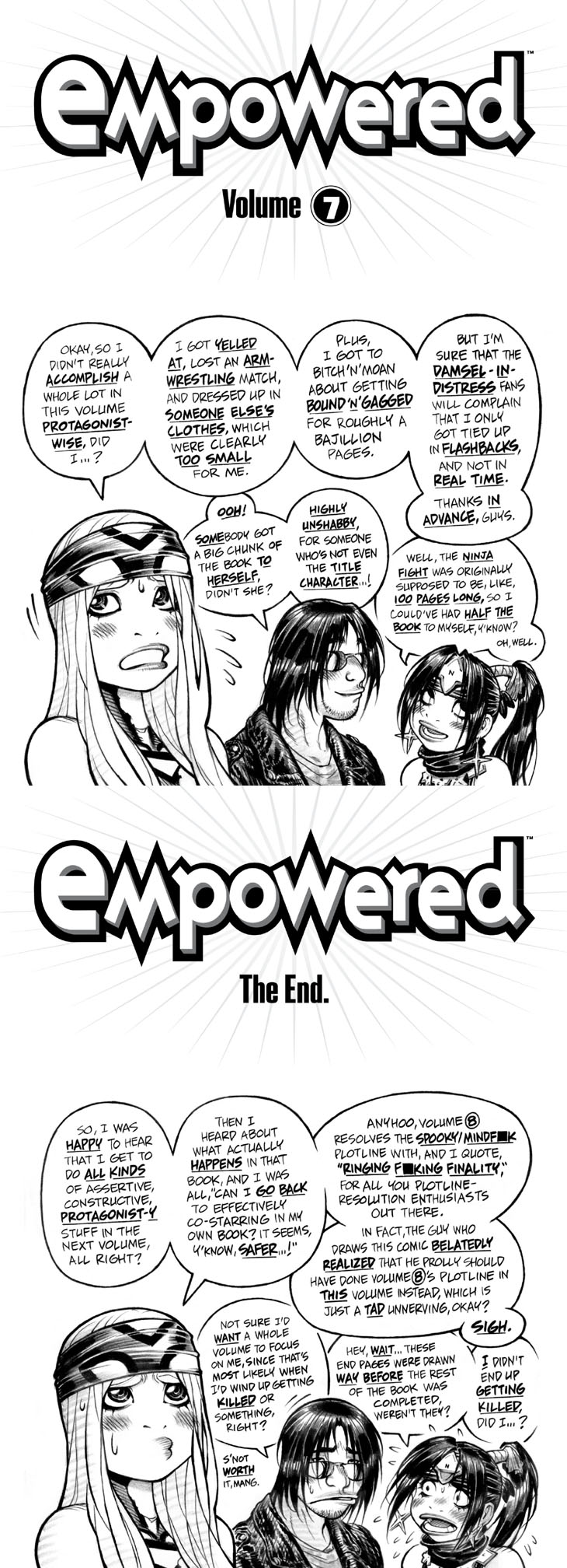 Yeah, really wish I'd planned the book out better, so I could've ...