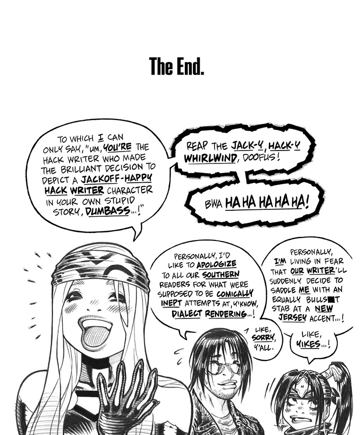 Per Thugboy's line, the Country Strong bit was as much "generic if over ...