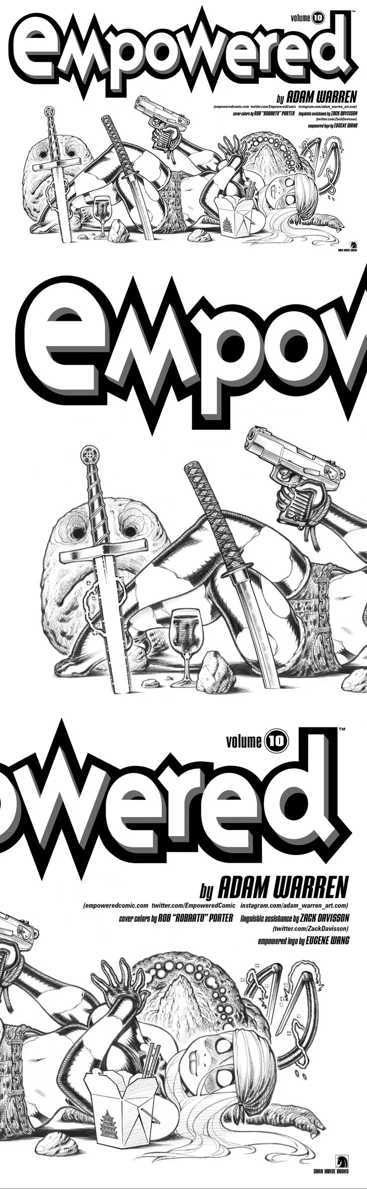 First appearance (IIRC) in the credits by my Instagram page, which ...