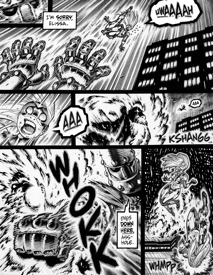 Not quite sure if panel 2 counts as yet another L-shaped dealie, given ...