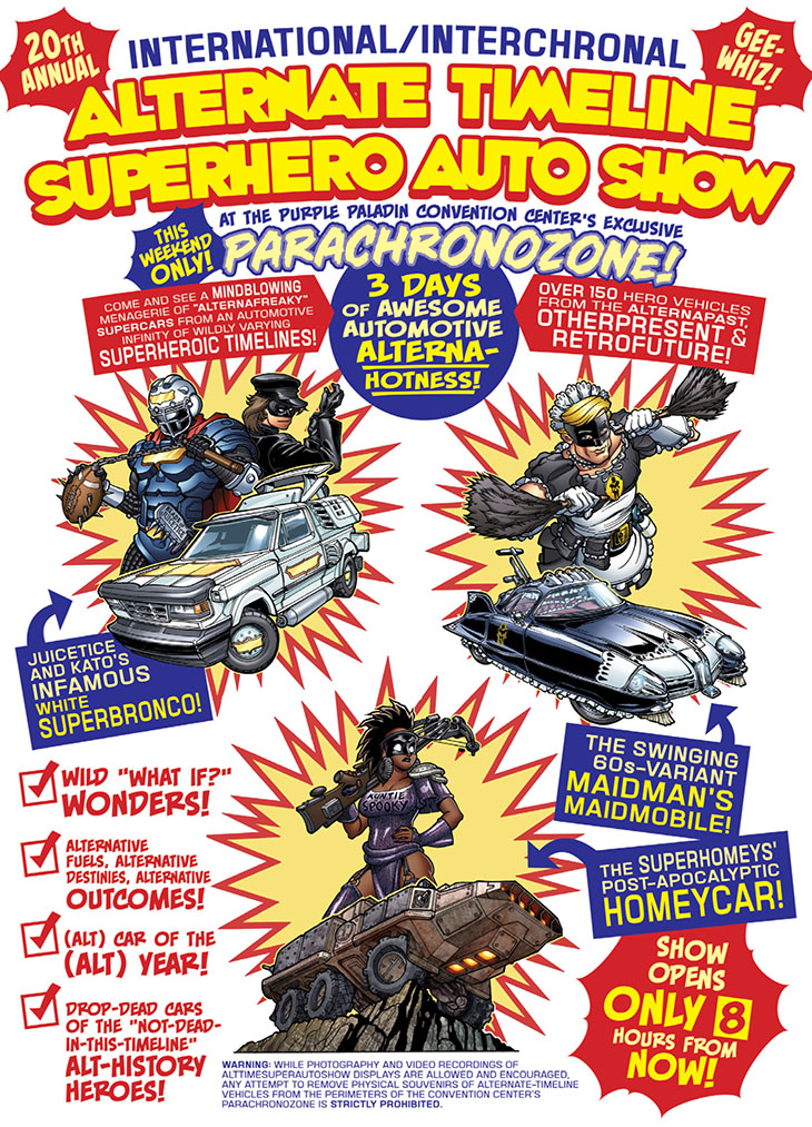 A SAVAGE BARRAGE OF TEXT FALLS UPON THE HAPLESS READER!