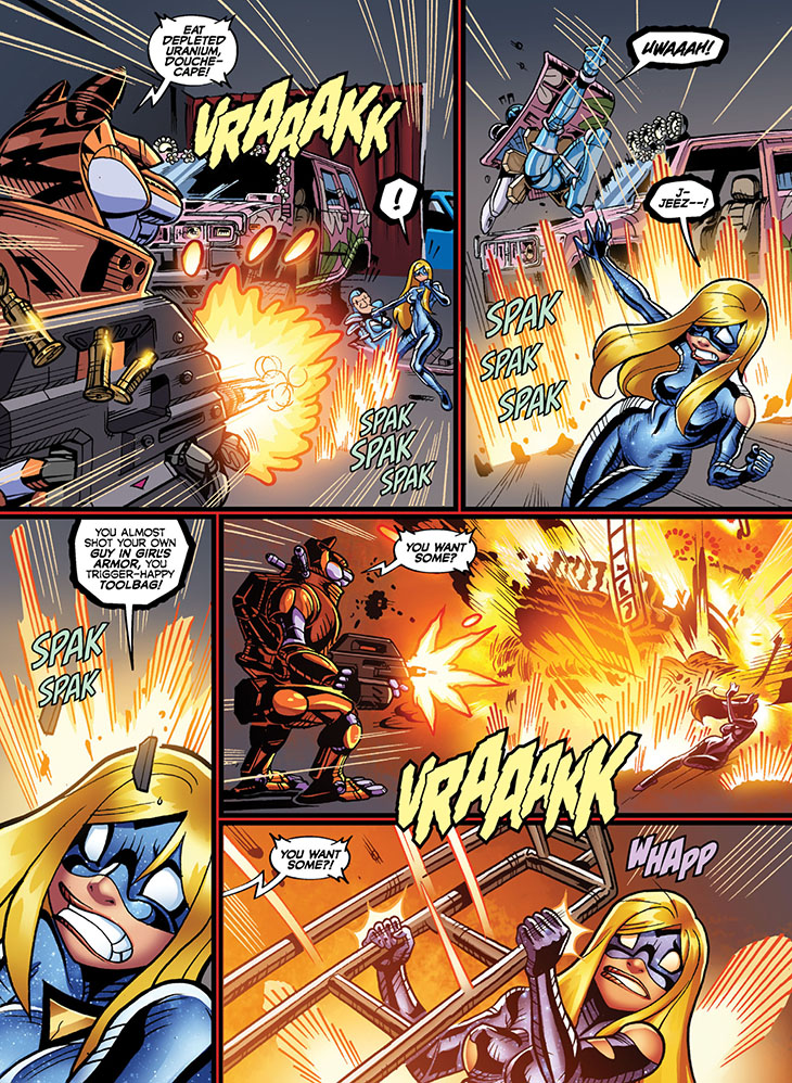 Stand by for Angry Hoodie College Emp to weigh in on "spray & pray ...