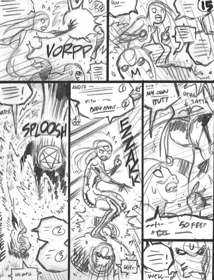 As Guest Artist Ryan Kinnaird's gorgeous full-color pages from the 2012 ...