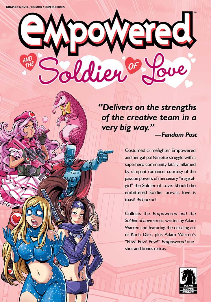 Yeahp, after this book's main story wraps up, you'll get the bonus ...